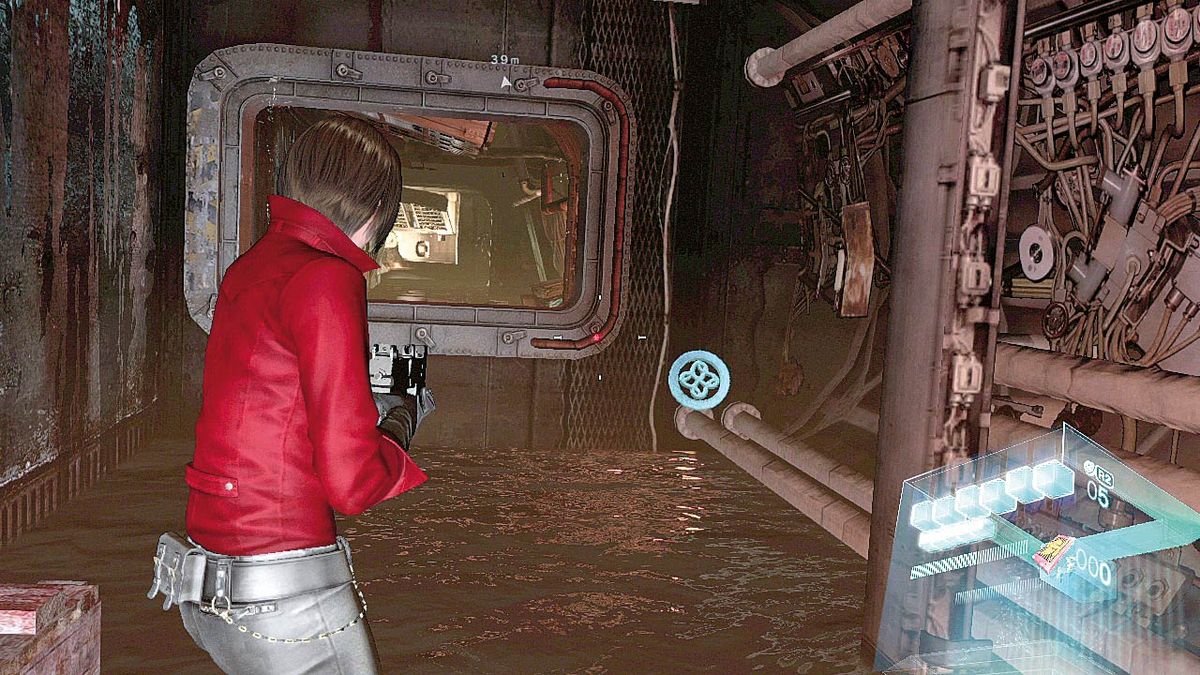 Resident Evil 6 - La aventura de Ada: emblemas