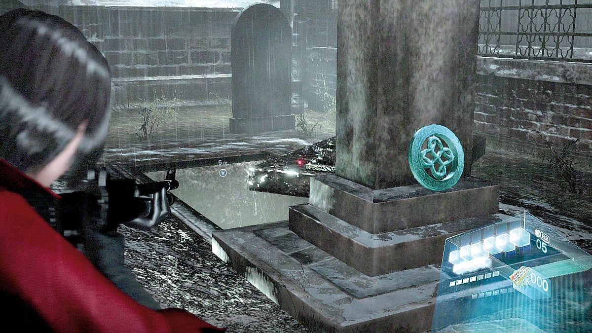 Resident Evil 6 - La aventura de Ada: emblemas