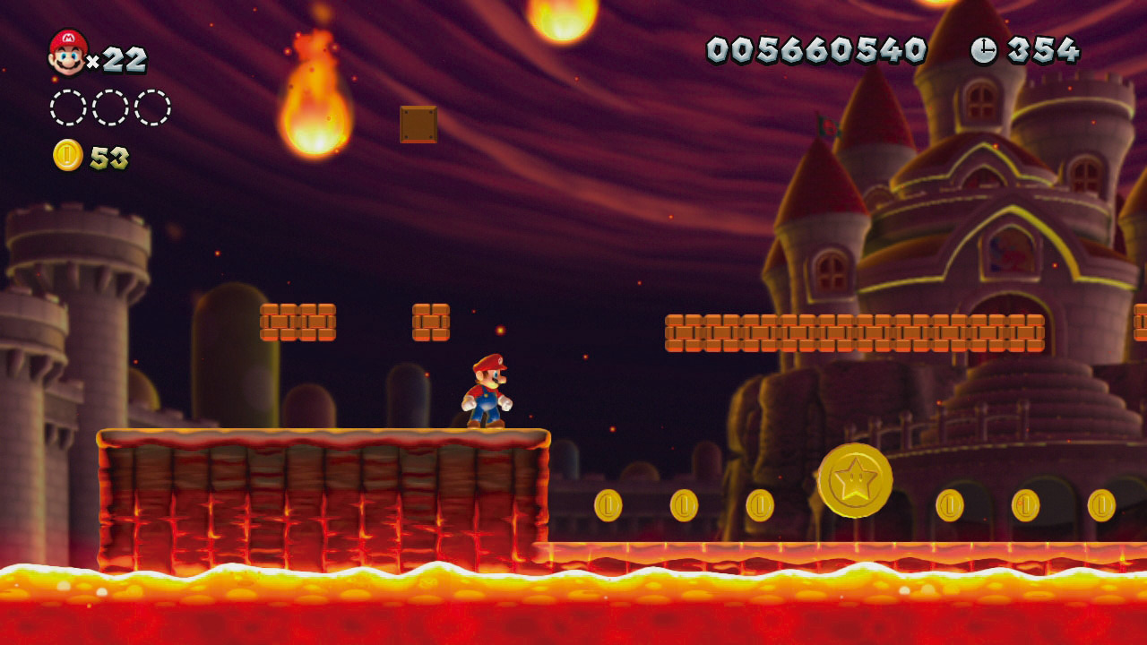 New Super Mario Bros. U - Castillo de Peach - Guías y trucos en ...