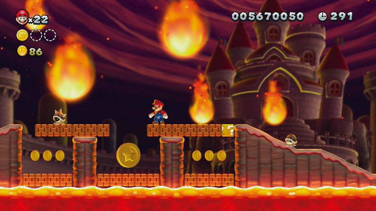 New Super Mario Bros. U - Castillo de Peach - Guías y trucos en ...