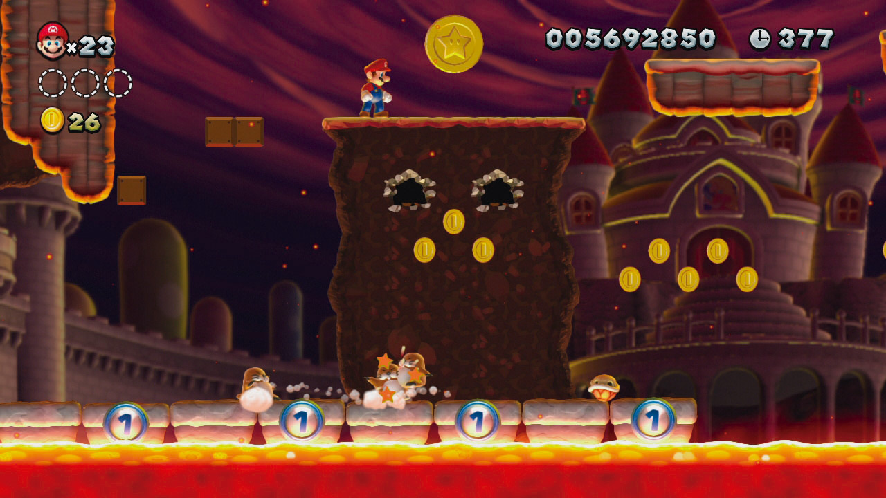 New Super Mario Bros. U - Castillo de Peach - Guías y trucos en ...