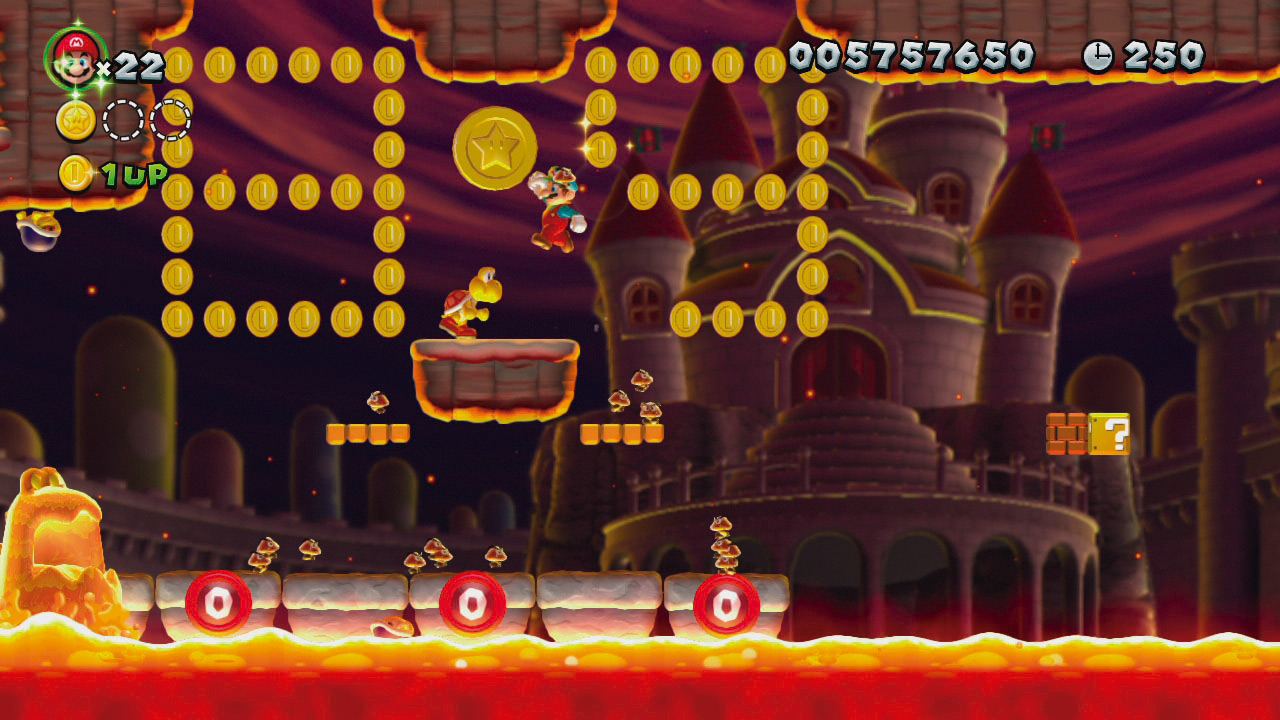 New Super Mario Bros. U - Castillo de Peach - Guías y trucos en ...