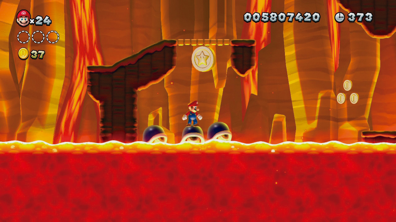 New Super Mario Bros. U - Castillo de Peach - Guías y trucos en ...