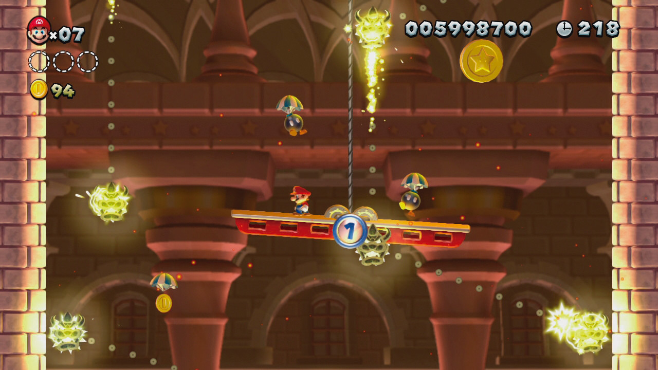 New Super Mario Bros. U - Castillo de Peach - Guías y trucos en ...