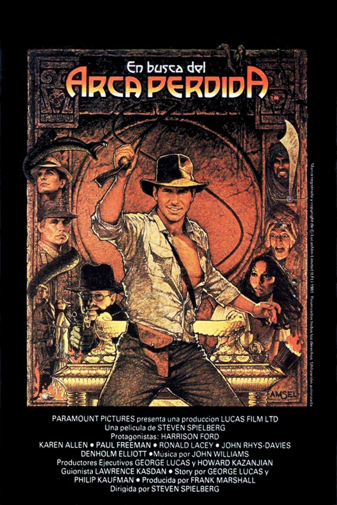 Indiana Jones: En busca del arca perdida (1981) | Hobby Consolas