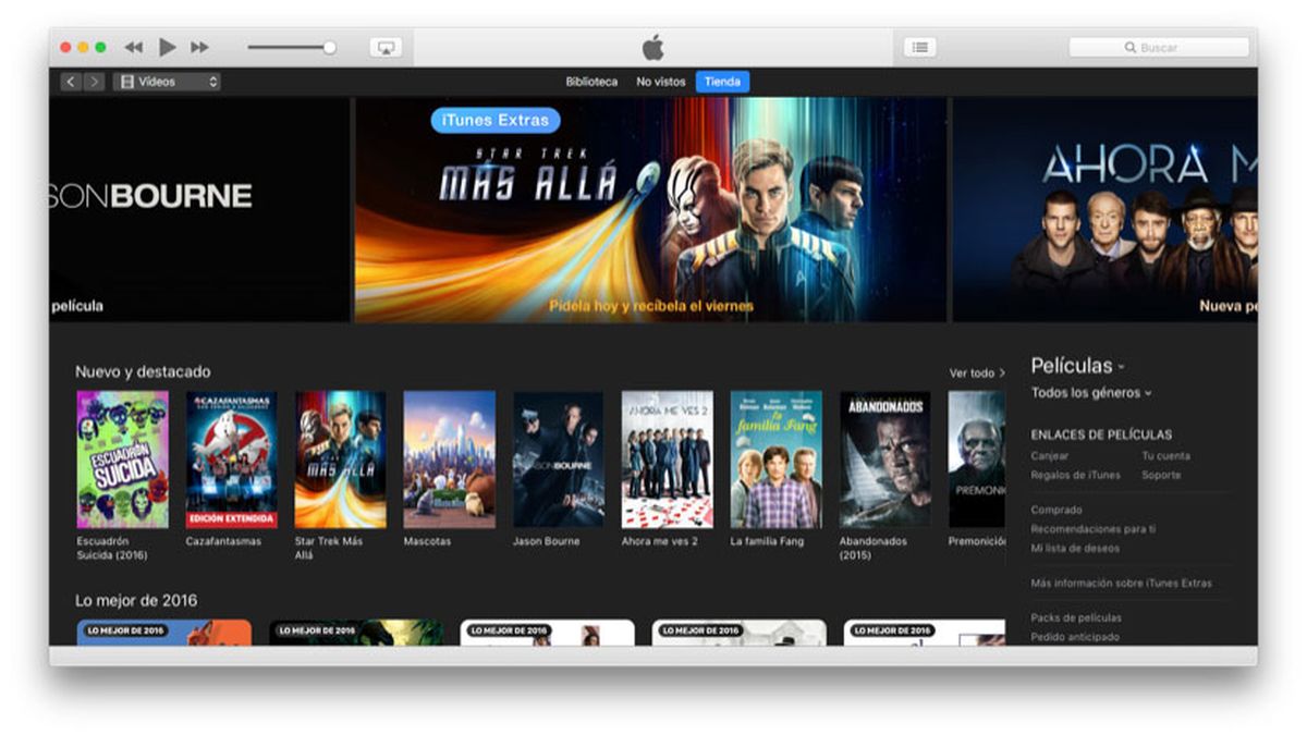 Apple quiere estrenar películas en tiempo récord