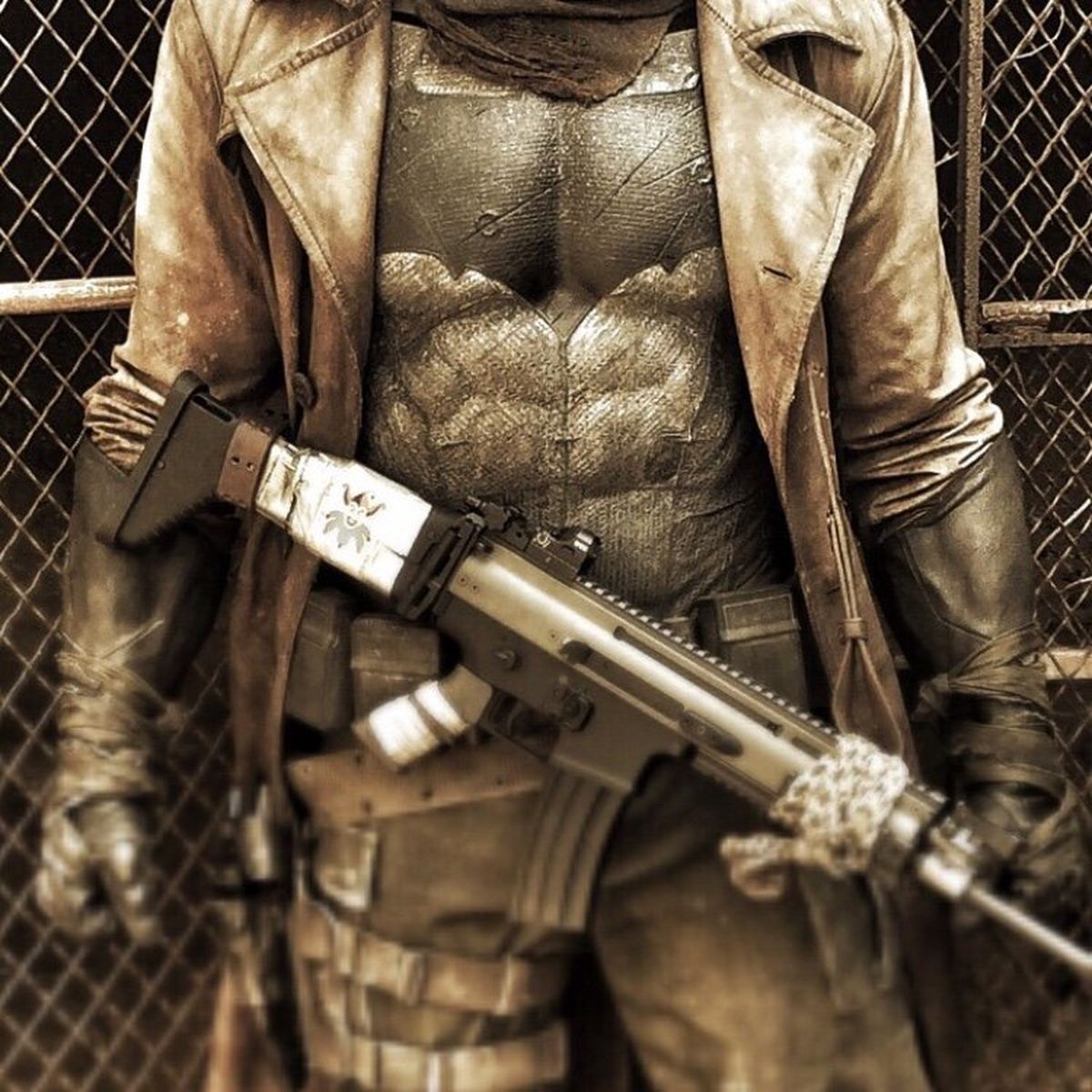 Batman v Superman - Snyder comparte una nueva imagen de 'Knightmare Batman'