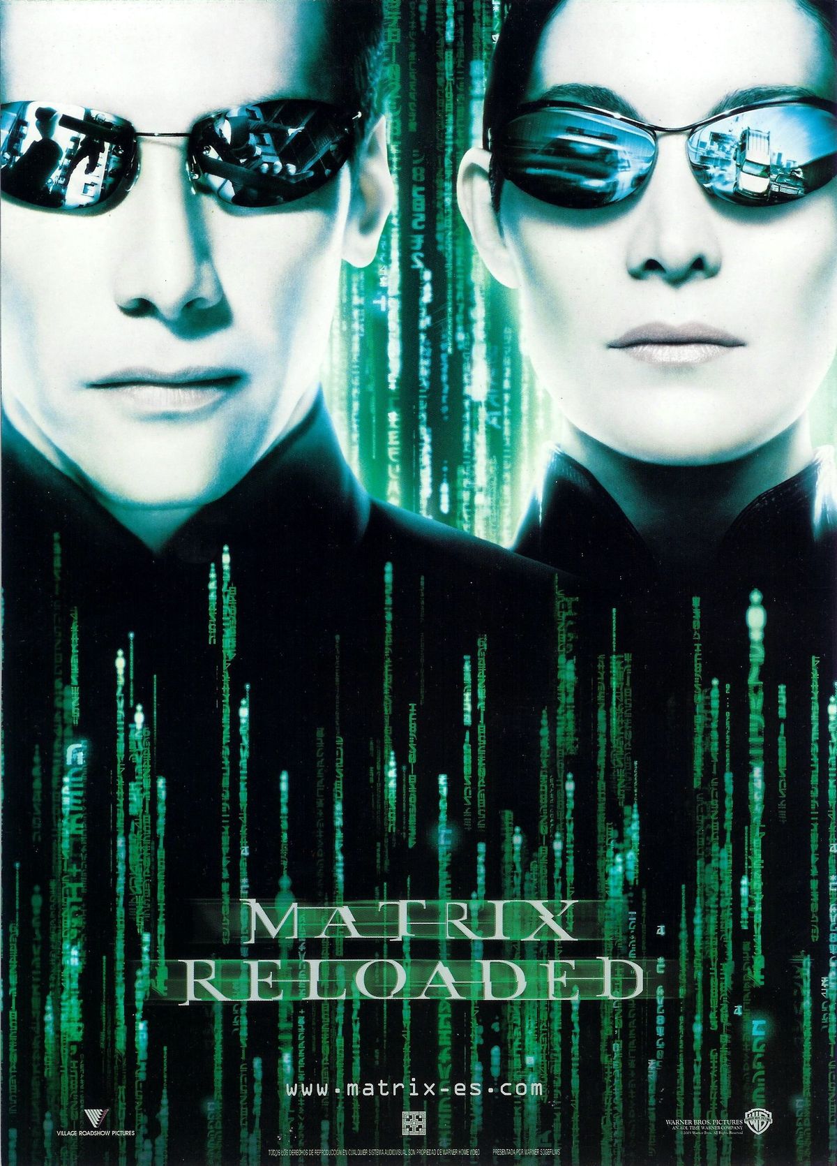 Matrix Reloaded (2003) | Hobby Consolas