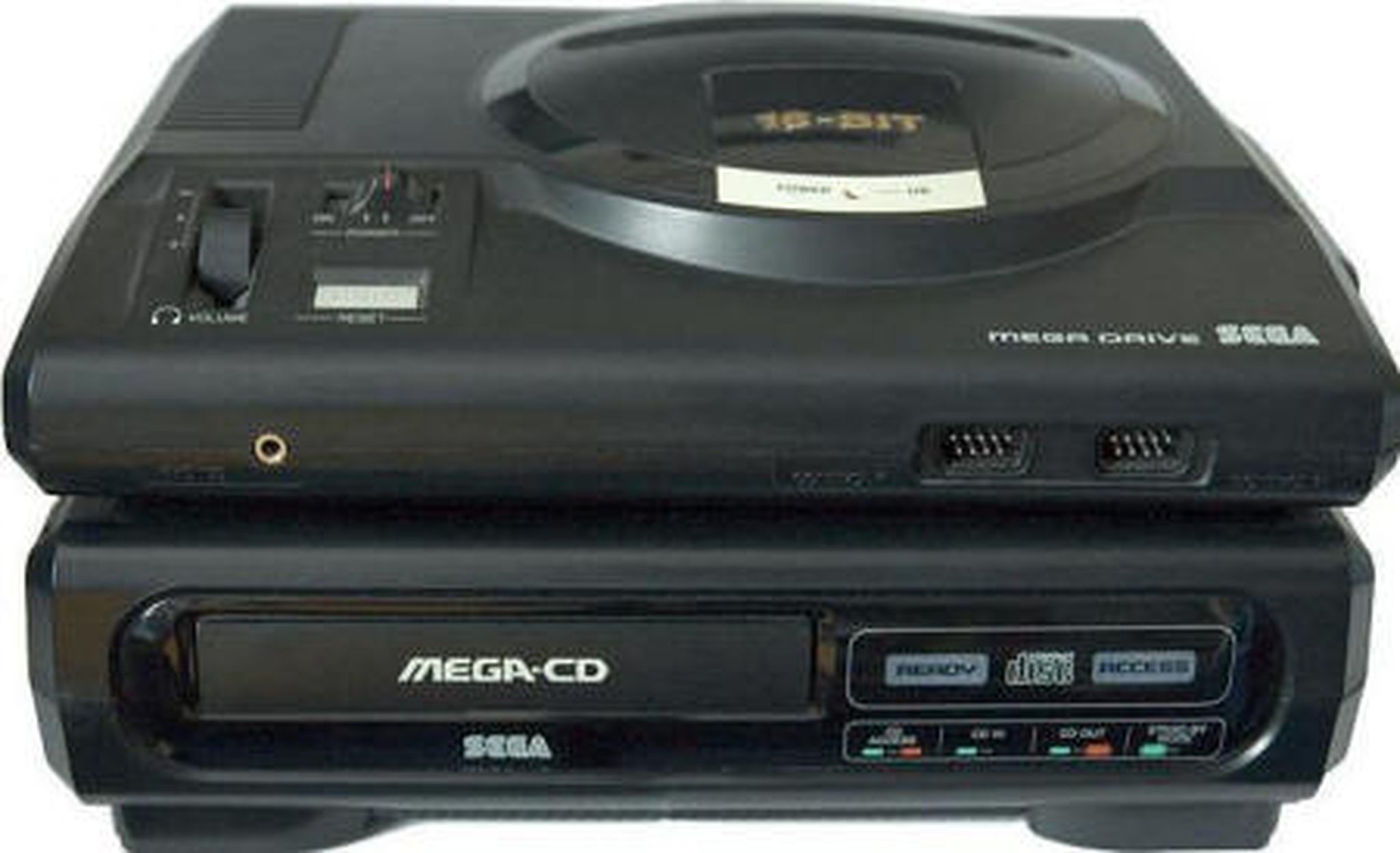 Mega CD - Todas las versiones del periférico de Sega Mega Drive