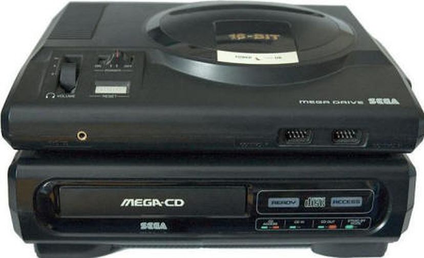 Mega CD - Todas las versiones del periférico de Sega Mega Drive