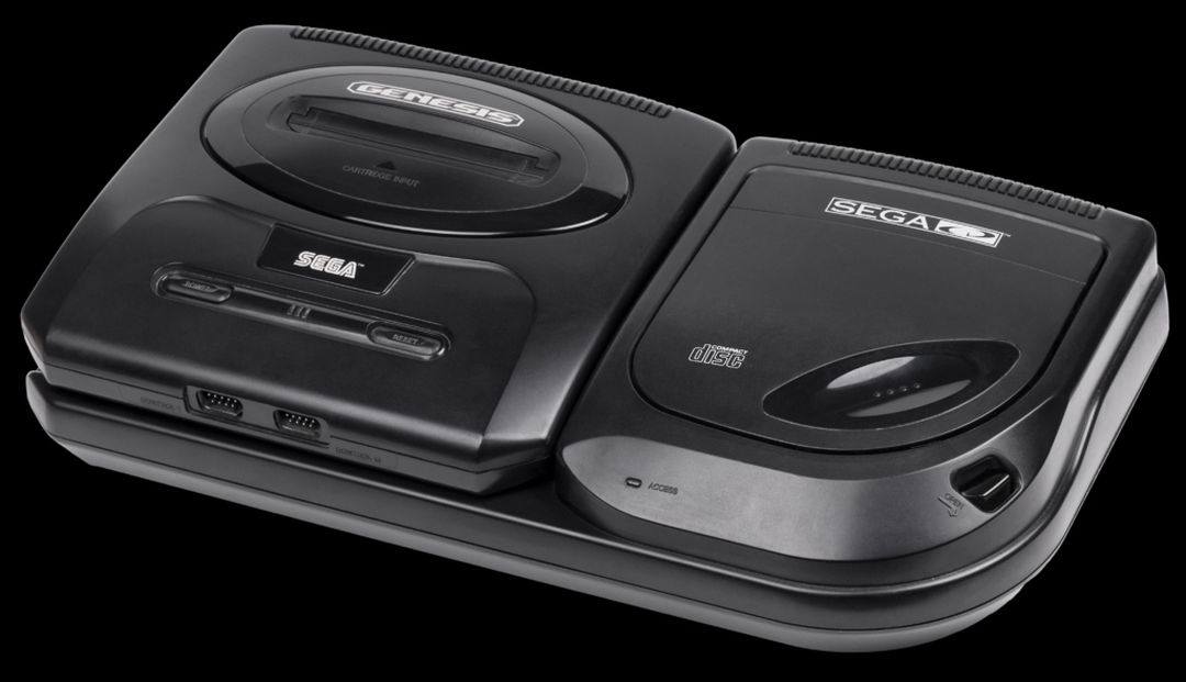 Mega CD - Todas las versiones del periférico de Sega Mega Drive