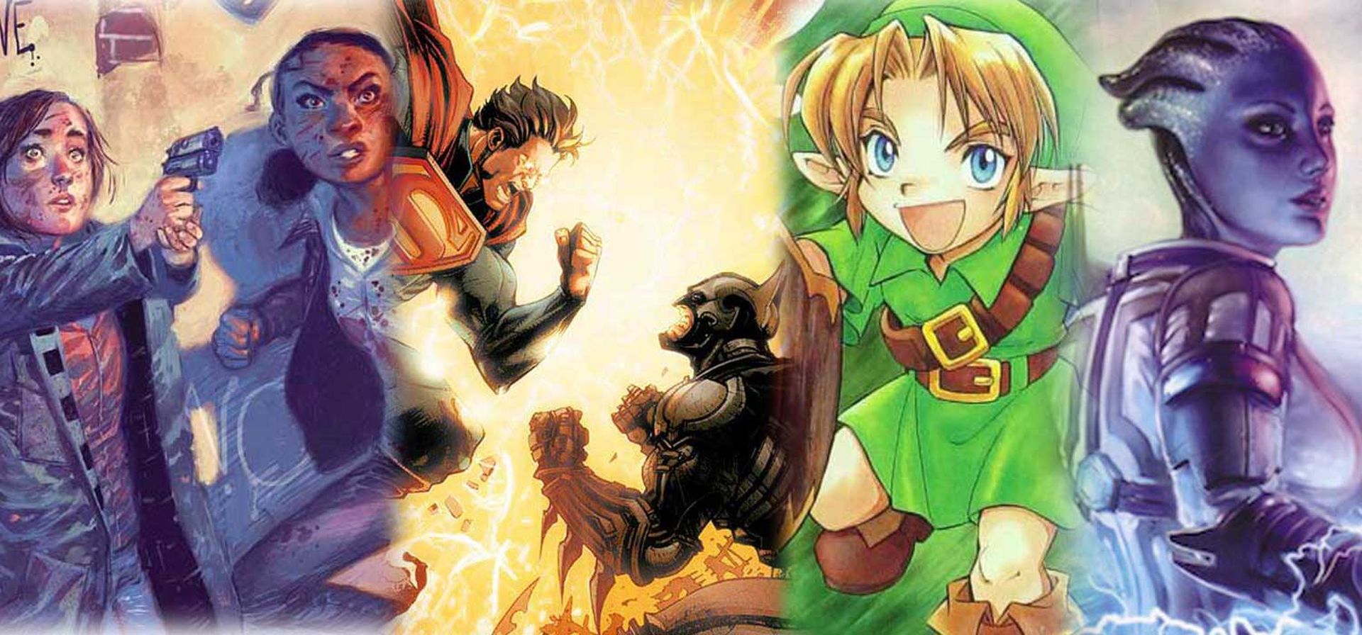 Mejores cómics basados en videojuegos: Tomb Raider, Injustice...