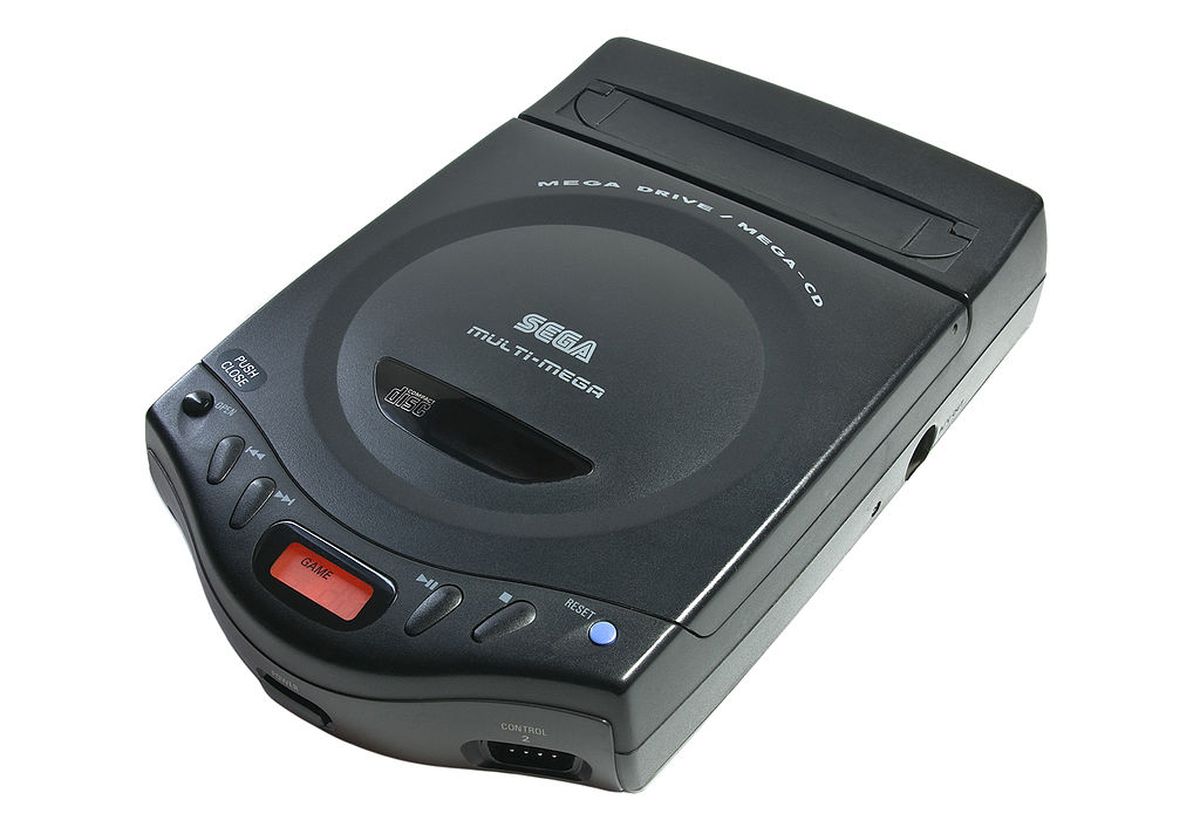 Mega CD - Todas las versiones del periférico de Sega Mega Drive