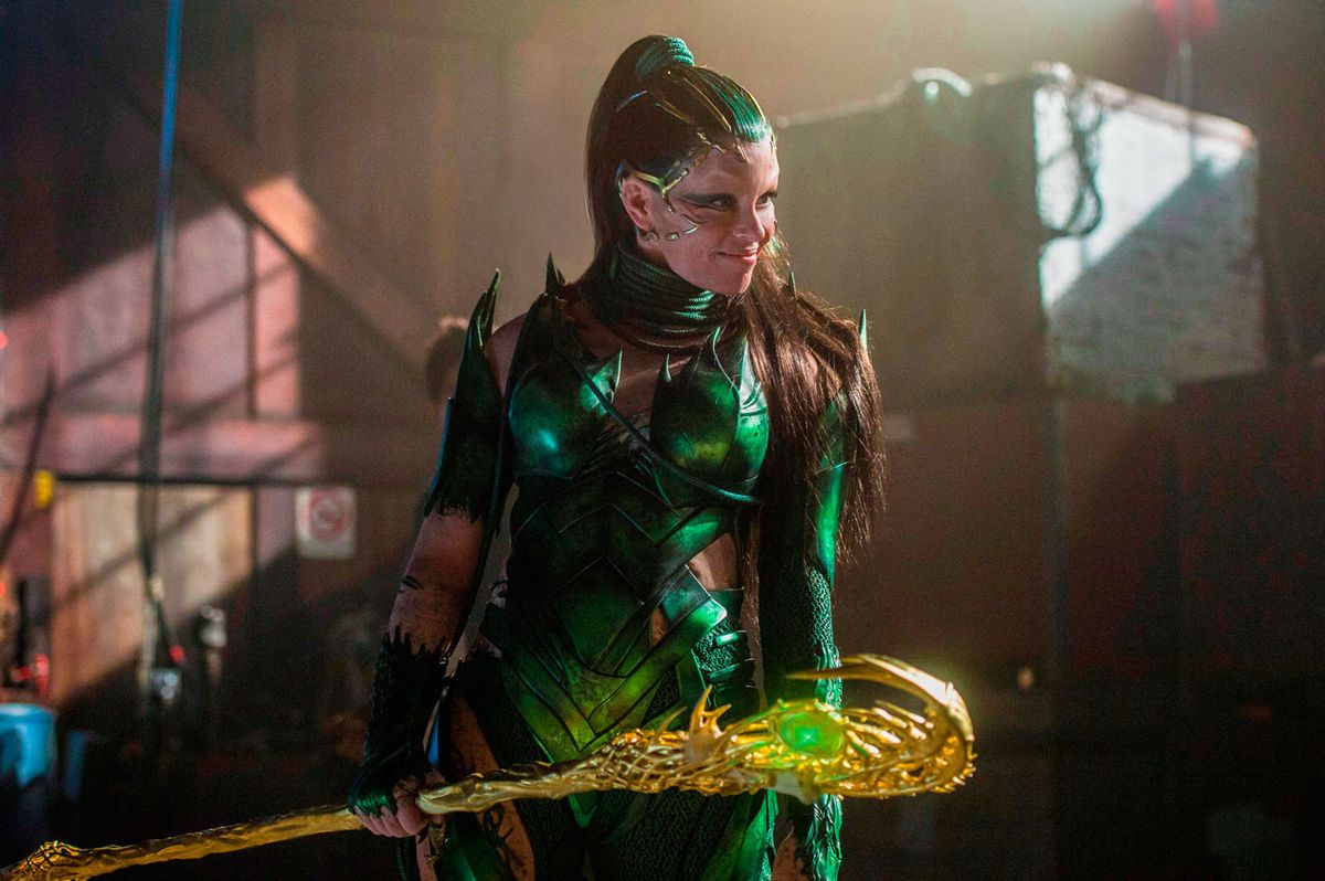 Power Rangers - Rita Repulsa sonríe en una nueva imagen