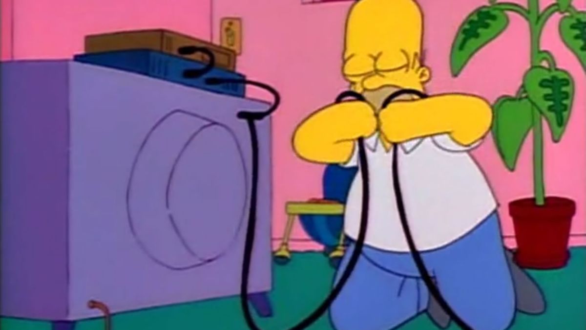 Los Simpson 02x13: Homer contra Lisa y el Octavo Mandamiento