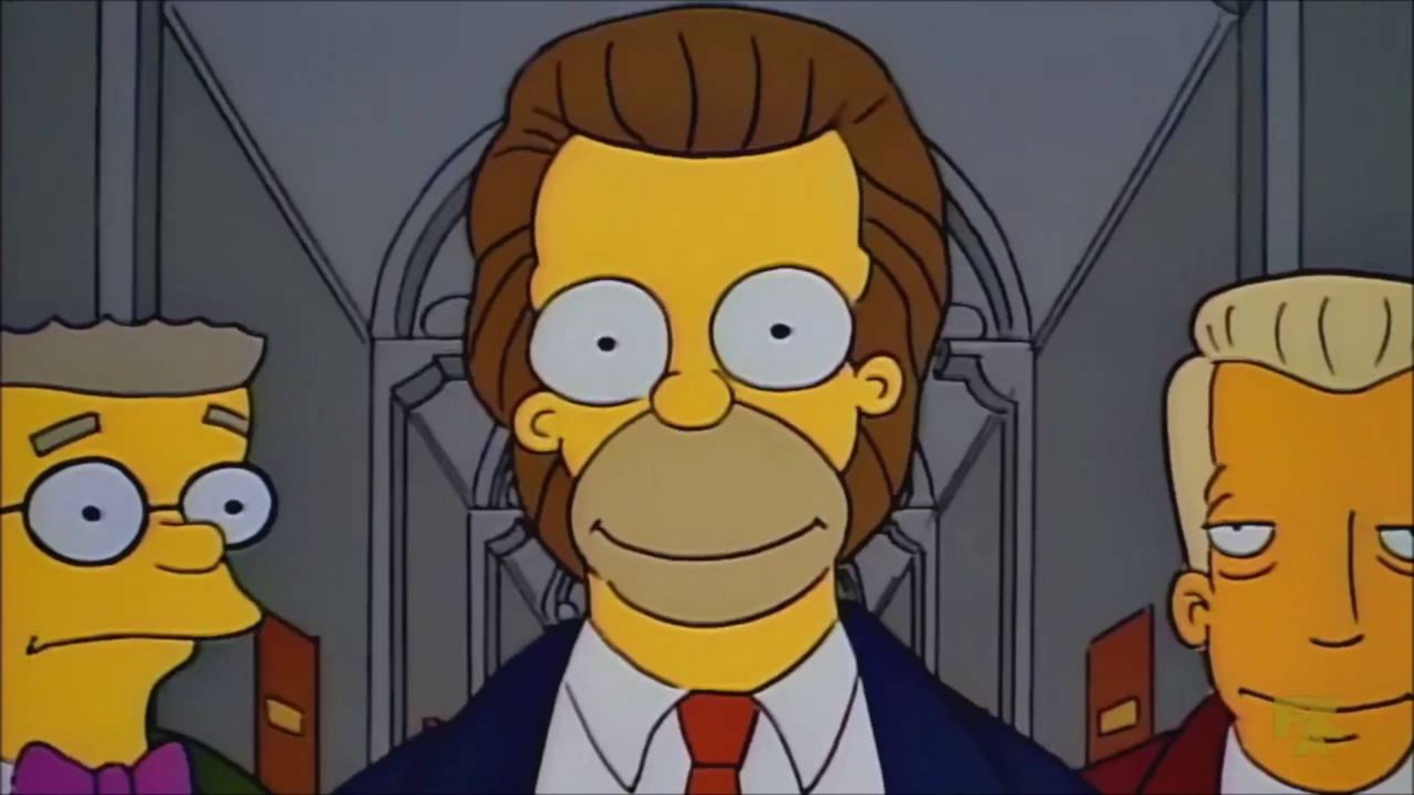 Los Simpson 02x02: Simpson y Dalila - Ni un pelo de tonto