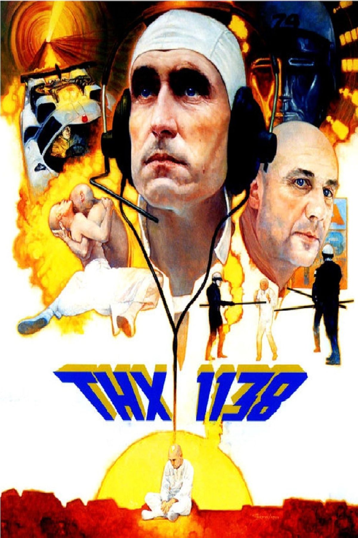 THX 1138 (1971) | Hobby Consolas