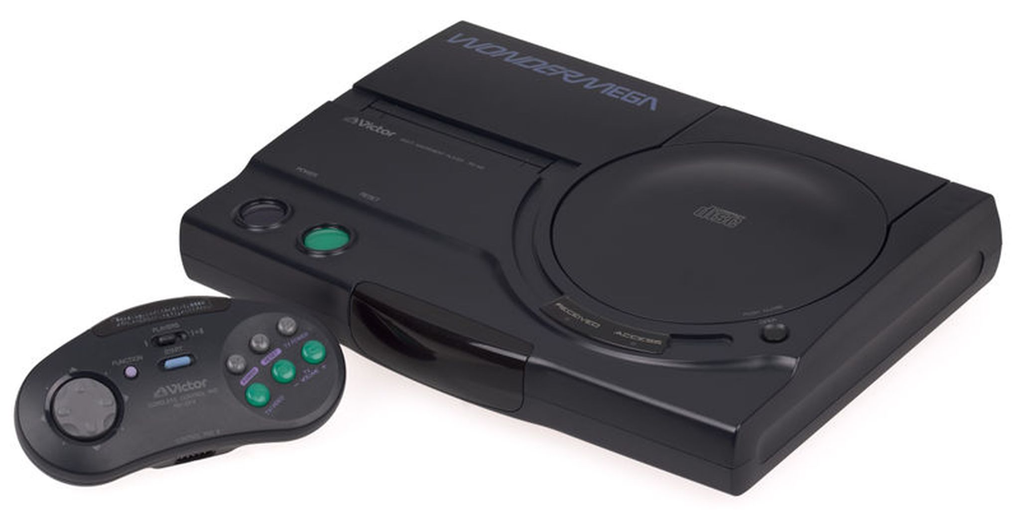 Mega CD - Todas las versiones del periférico de Sega Mega Drive