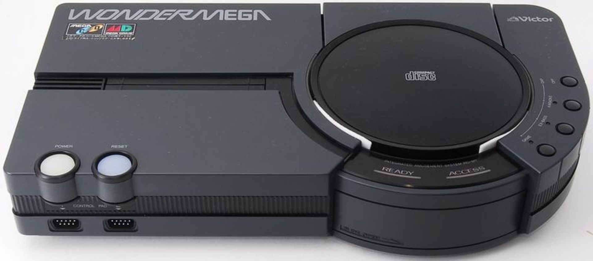 Mega CD - Todas las versiones del periférico de Sega Mega Drive