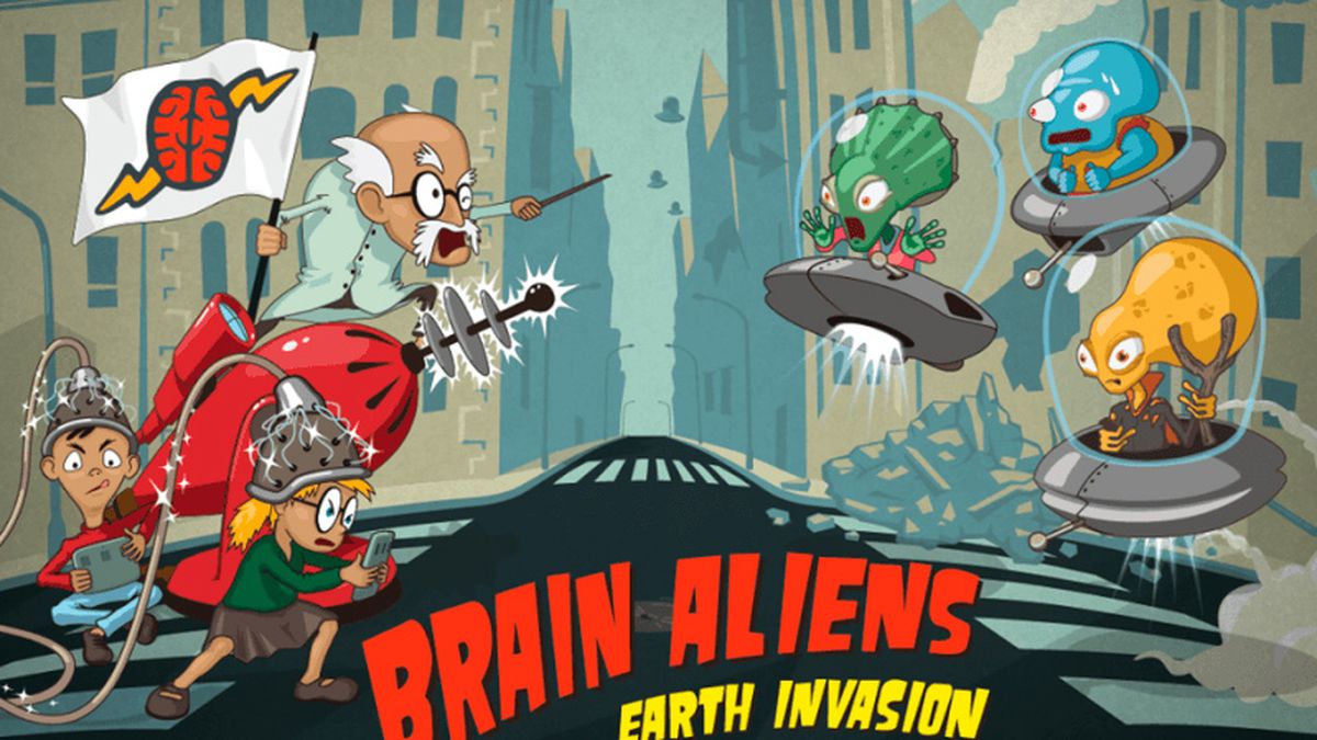 Brain Aliens: Earth Invasion para iOS y Android, el Brain Training español
