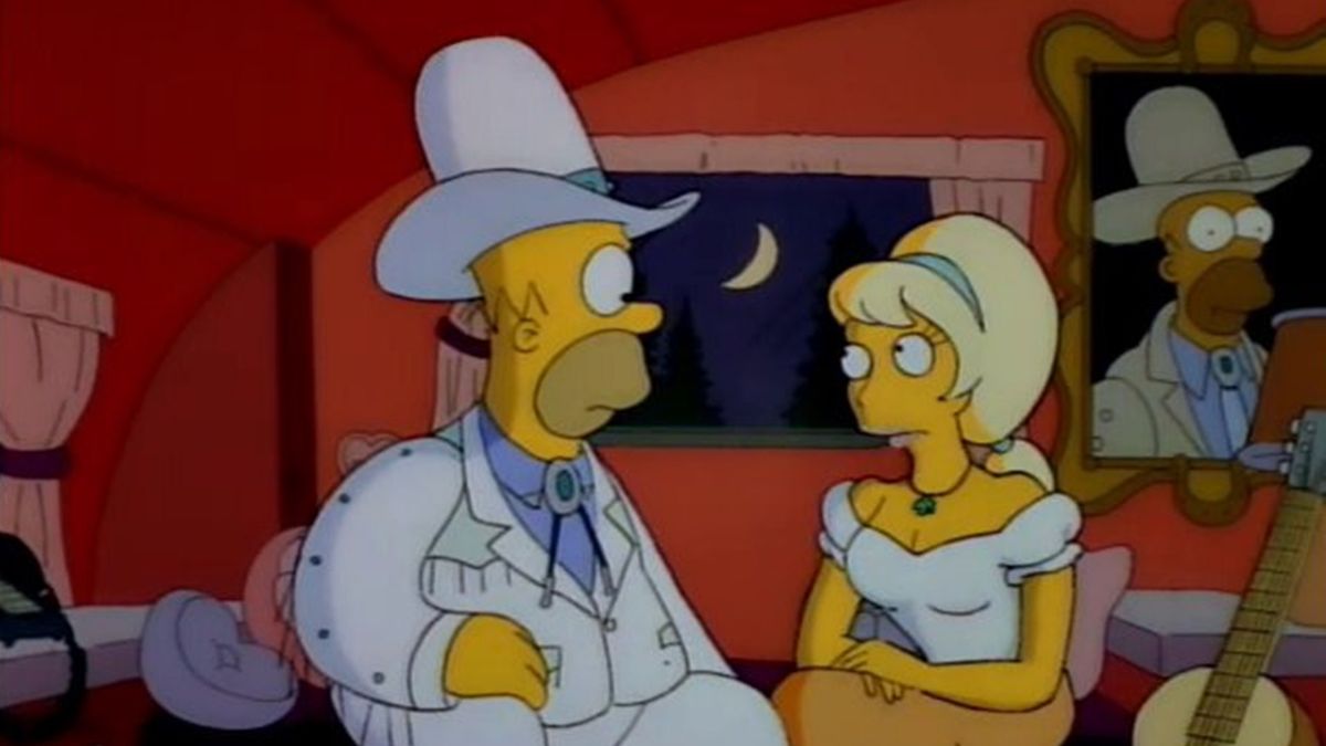 Los Simpson 03x20: Coronel Homer - El toque sureño