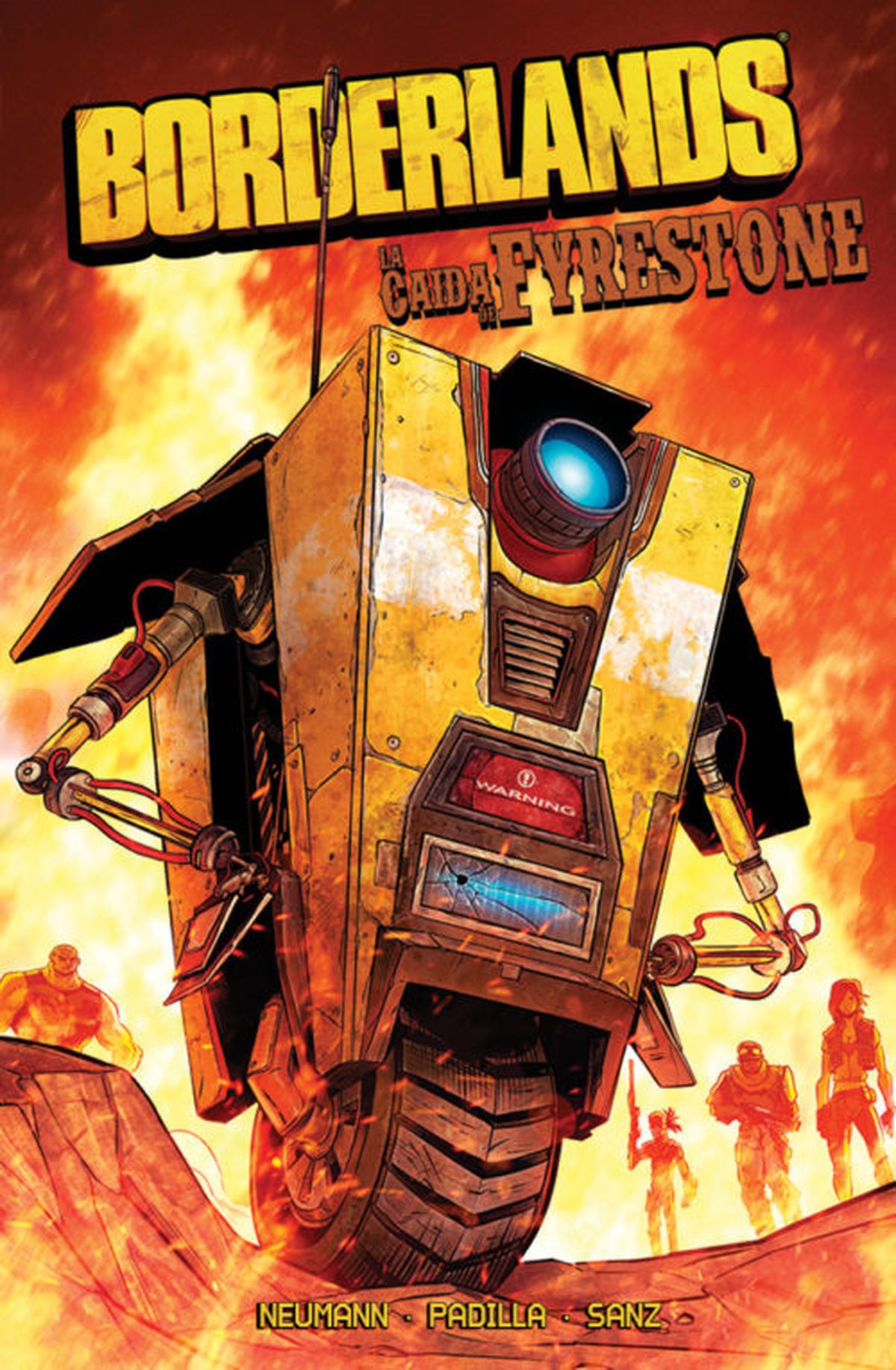 Borderlands: La caída de Fyrestone - Review del cómic