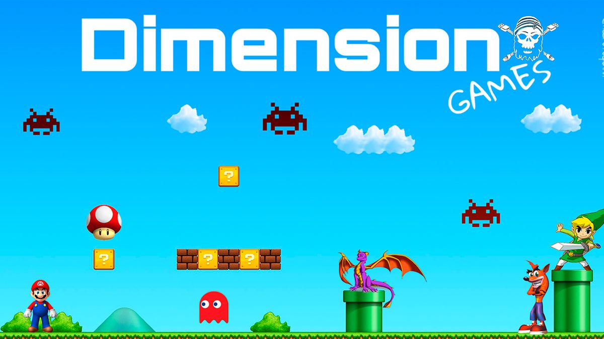 Dimension Games, ciclo de charlas en Madrid sobre el mundo del videojuego