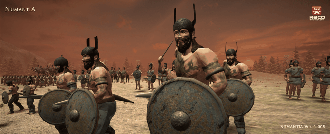 Numantia, nuevo juego de estrategia por turnos para PS4