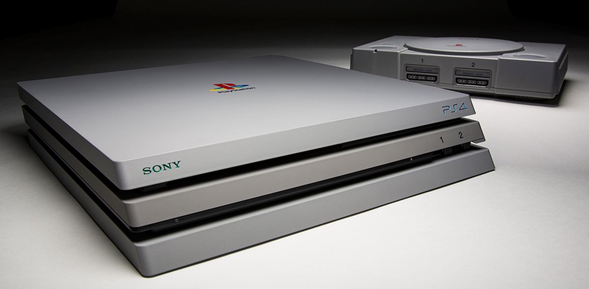 PS4 Pro - Así es la edición de la consola inspirada en PS1