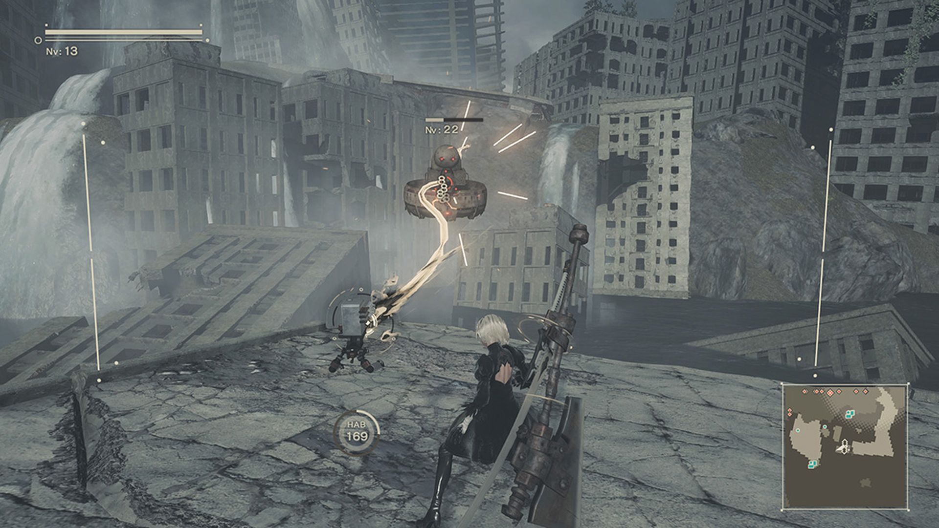 Guía básica de NieR Automata: consejos para empezar a jugar