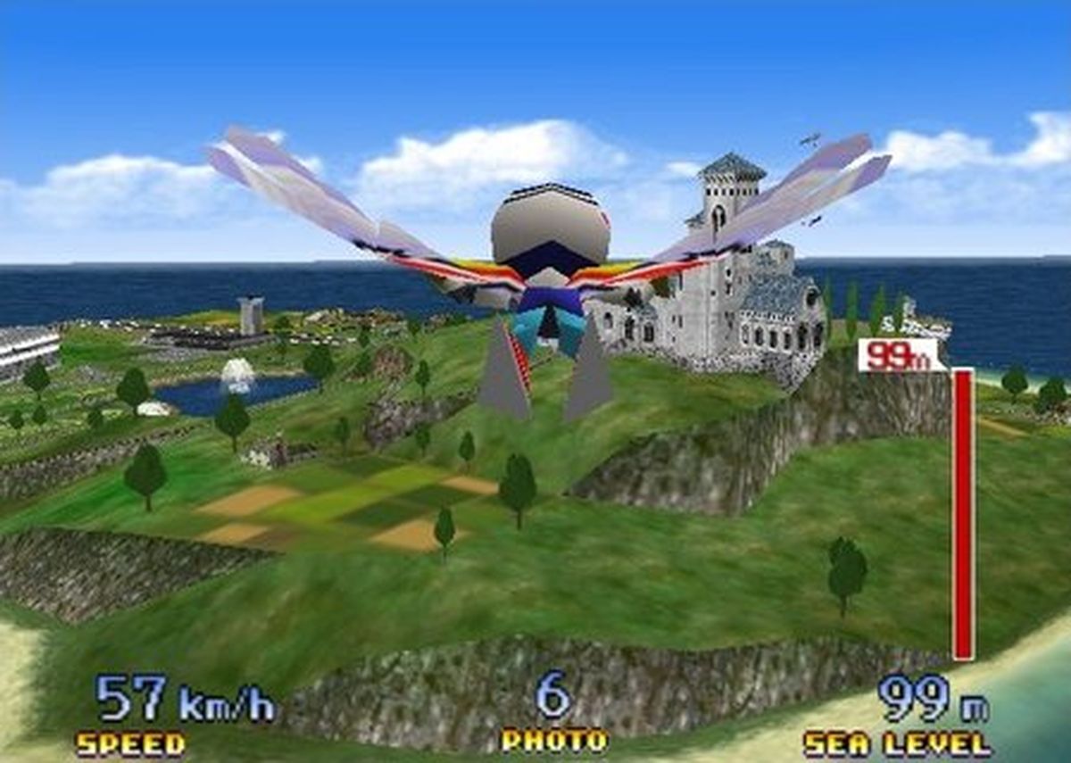 Pilotwings 64 - Así lo analizamos hace 20 años en Hobby Consolas