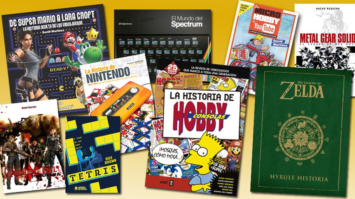Libros de videojuegos para regalar en Navidad 2018