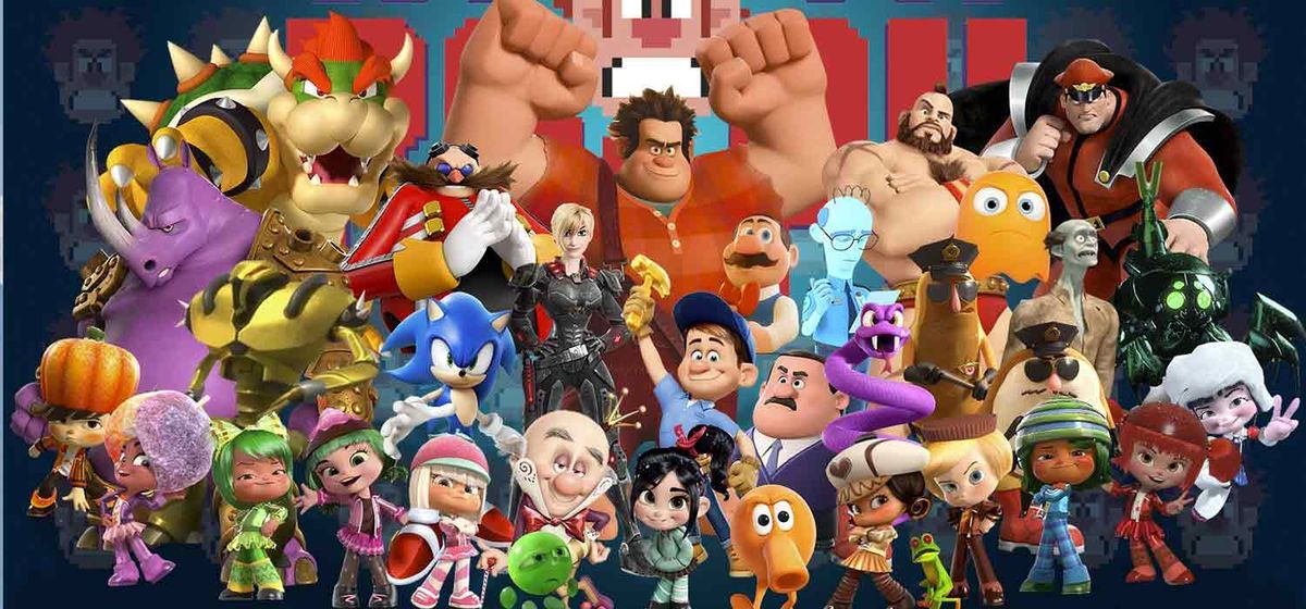 Rompe Ralph 2 - La secuela ya tiene título oficial