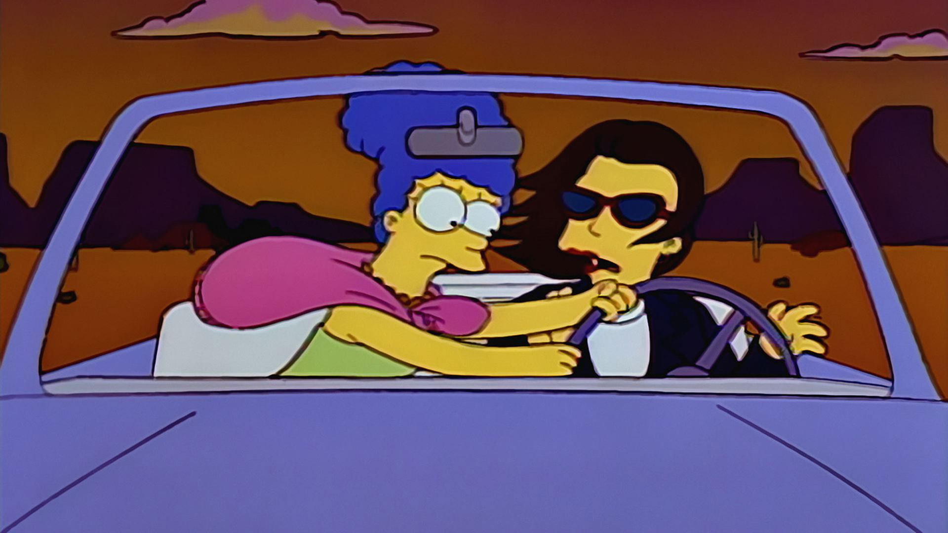 Los Simpson 05x06: Marge se da a la fuga - Huida de la rutina