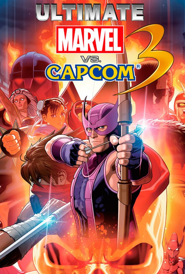 Más juego en Ultimate Marvel vs Capcom 3