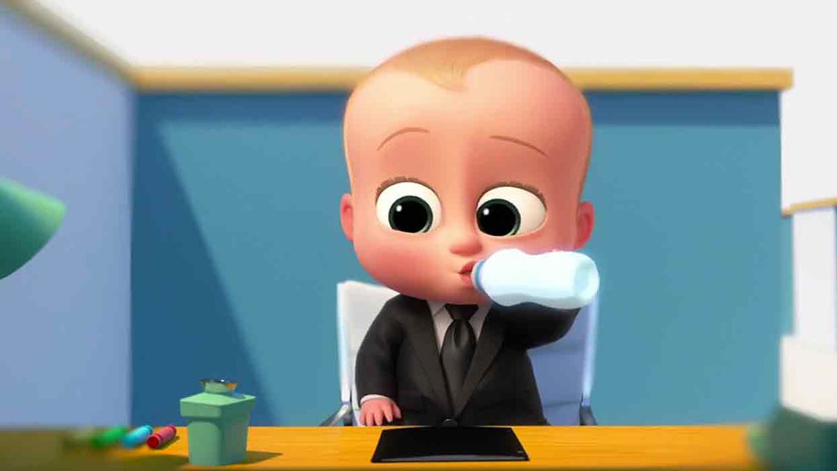 El bebé jefazo - Crítica de la nueva película de animación de Dreamworks