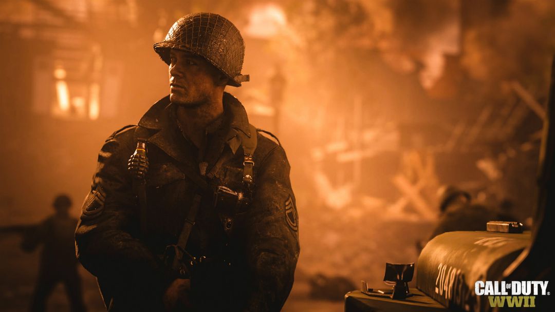 Conoce a los héroes Daniels, Zussman, Pierson y Turner en Call of Duty WWII