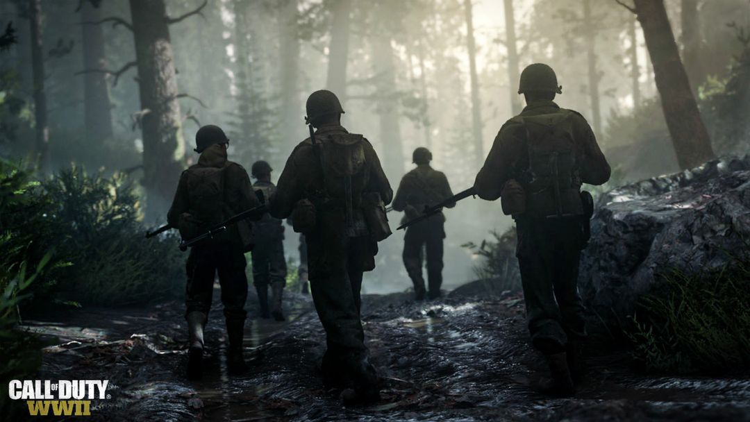 Conoce a los aliados Rousseau y Crowley en Call of Duty WWII