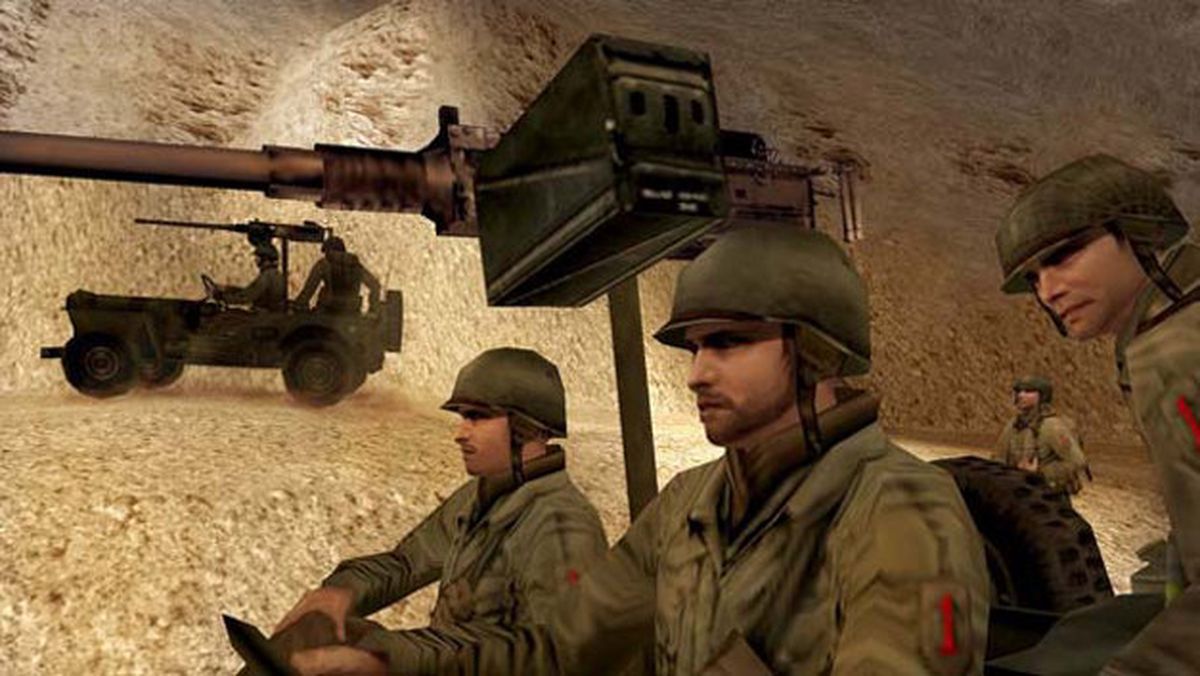 Call of Duty Big Red One Remasterizado podría llegar con COD WWII