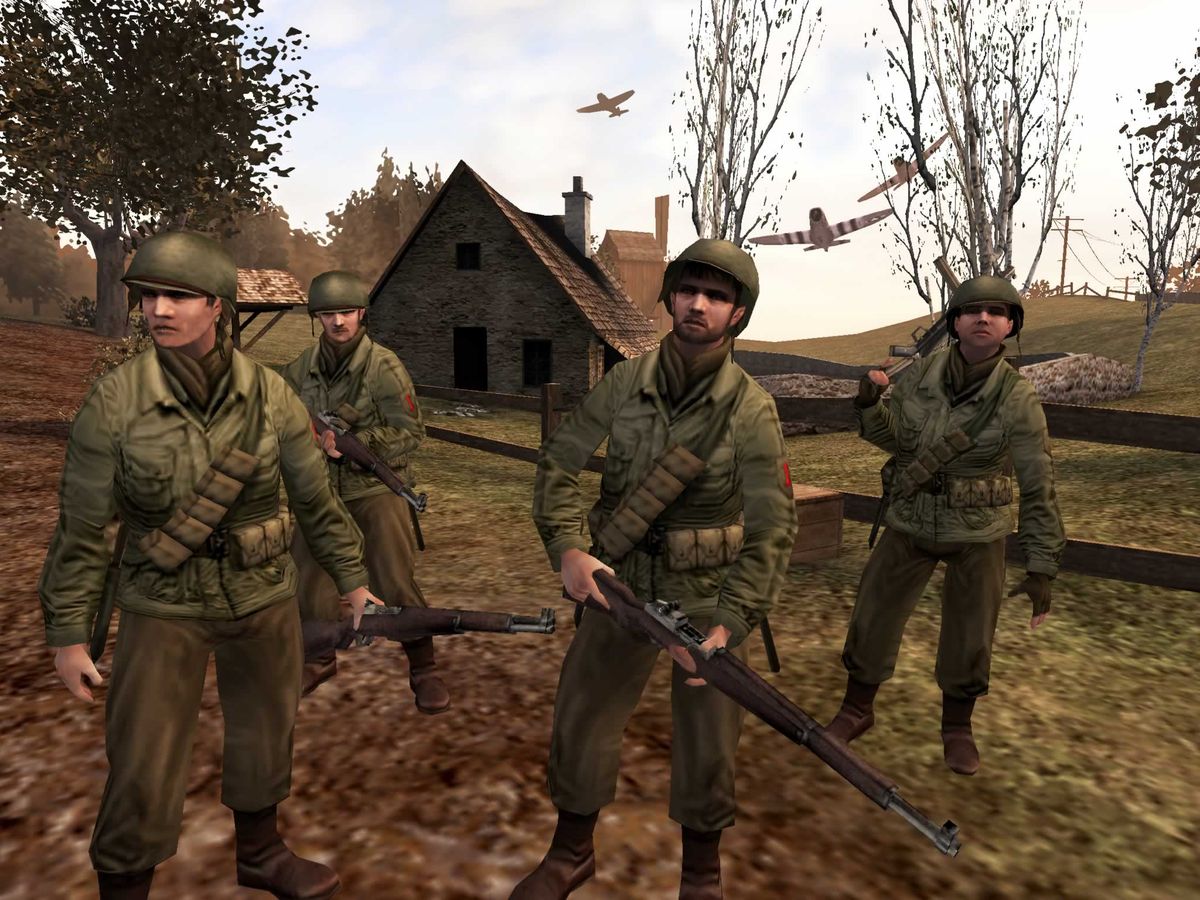 Call of Duty Big Red One Remasterizado podría llegar con COD WWII