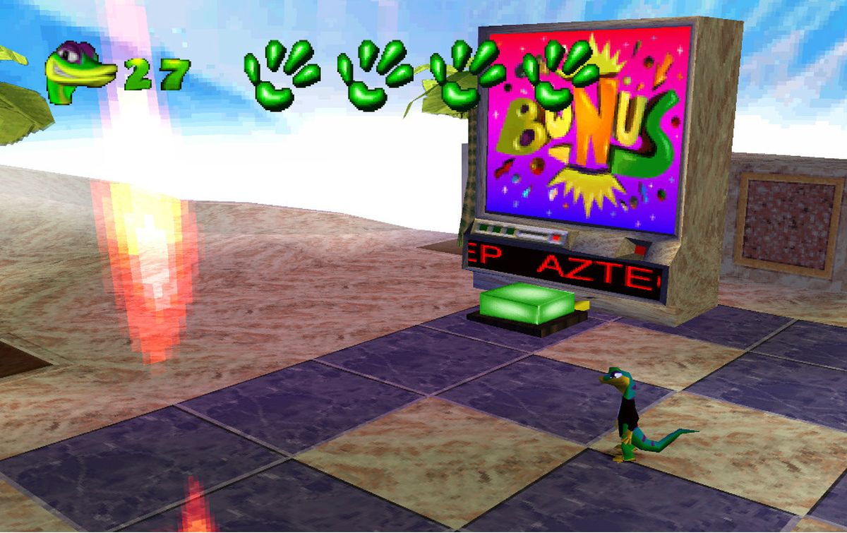 La historia de Gex, la saga olvidada de las plataformas