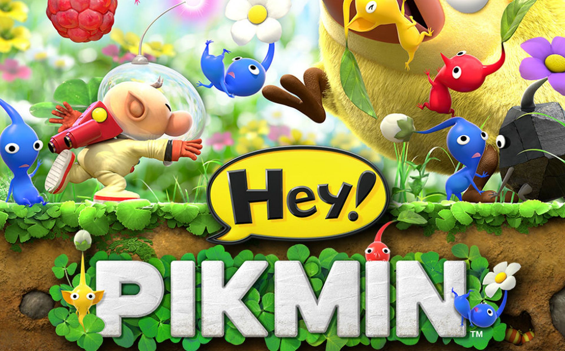 Hey! Pikmin | Hobby Consolas