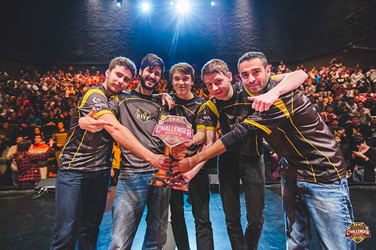 KIYF arrasó en el Challenger Series de LoL con su superioridad técnica