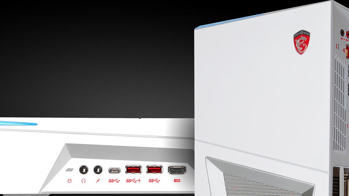 Trident 3 Arctic, el PC gaming de MSI del tamaño de una consola