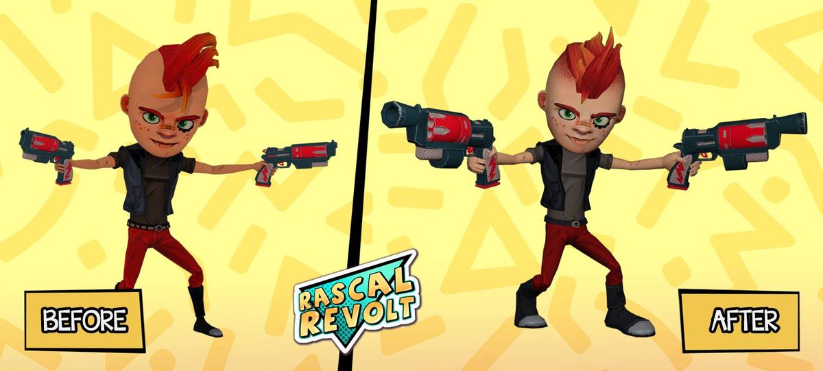 Rascal Revolt, un multijugador salvaje y dulce para PS4