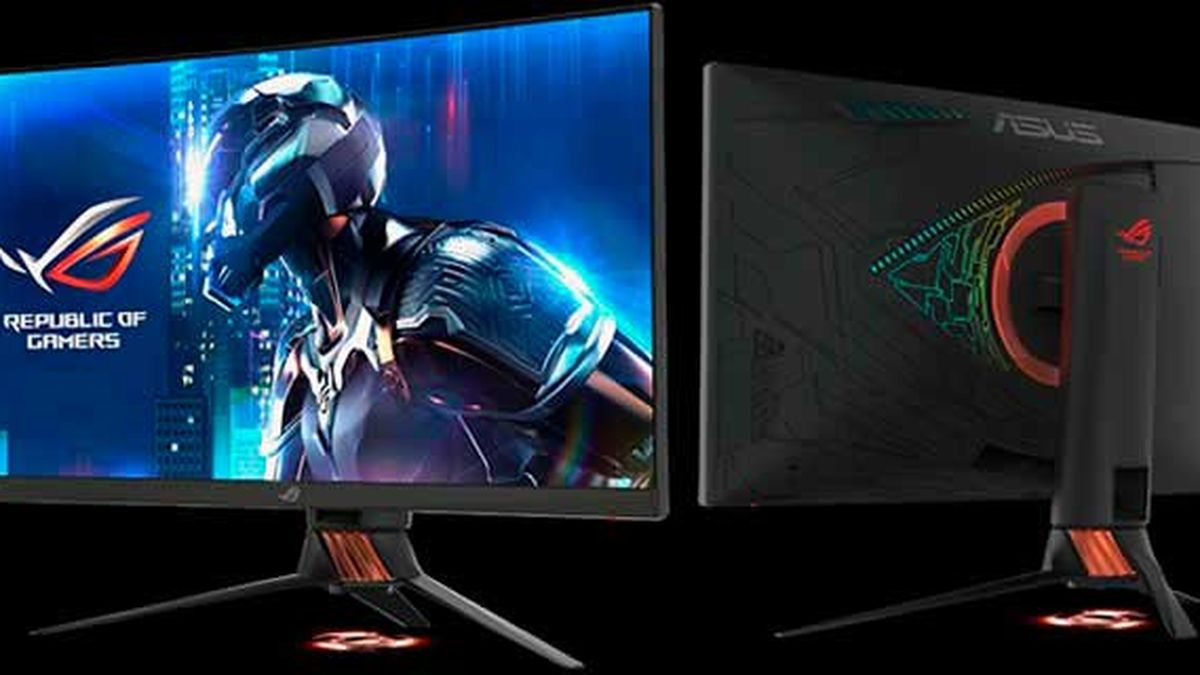 ASUS presenta su nuevo monitor gaming con panel curvo a 2K