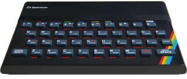 El mítico ZX Spectrum cumple 35 años de su lanzamiento