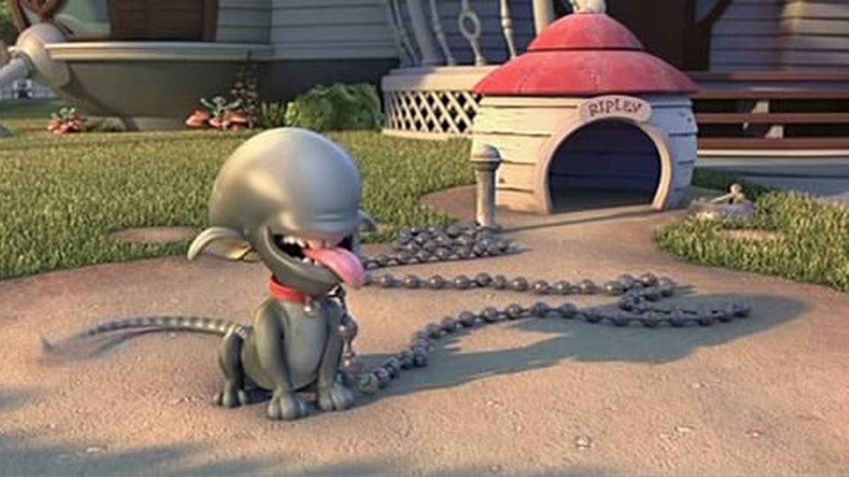 La huella de Alien es tan alargada como la cola del xenomorfo