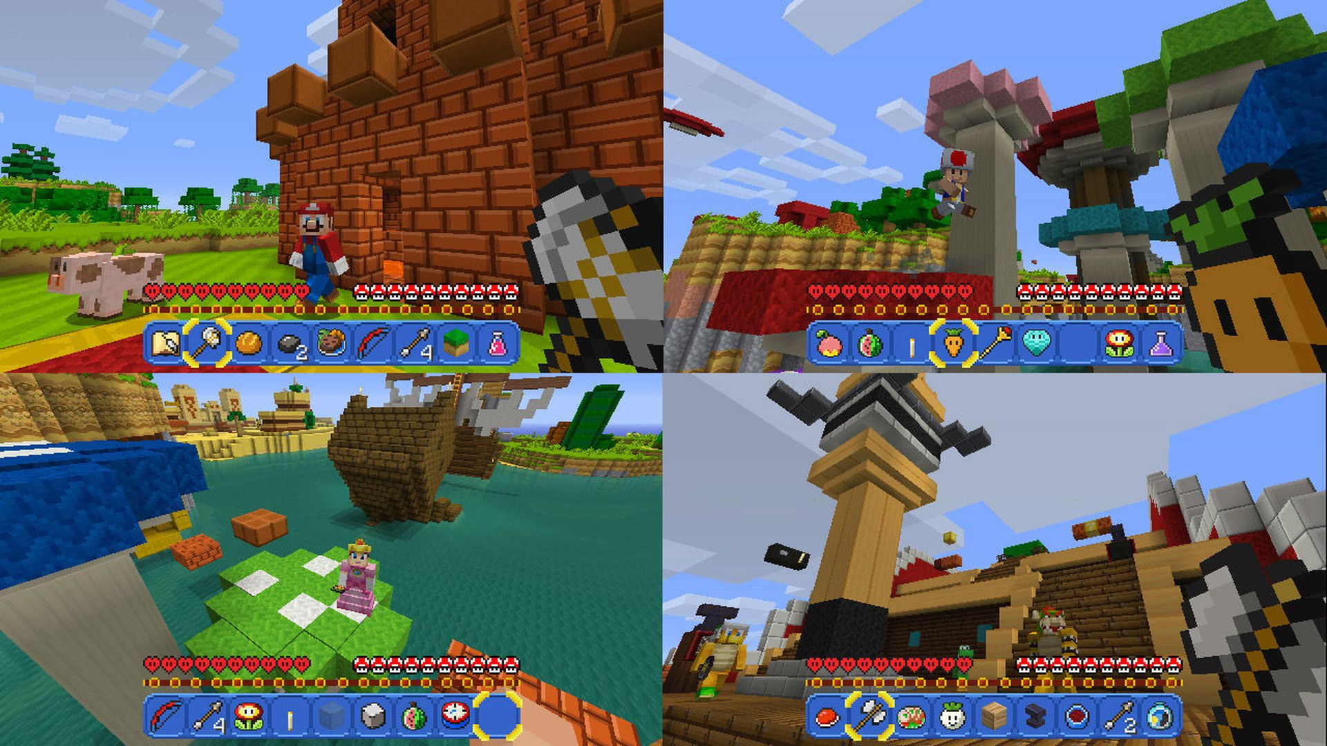 Análisis de Minecraft para Nintendo Switch
