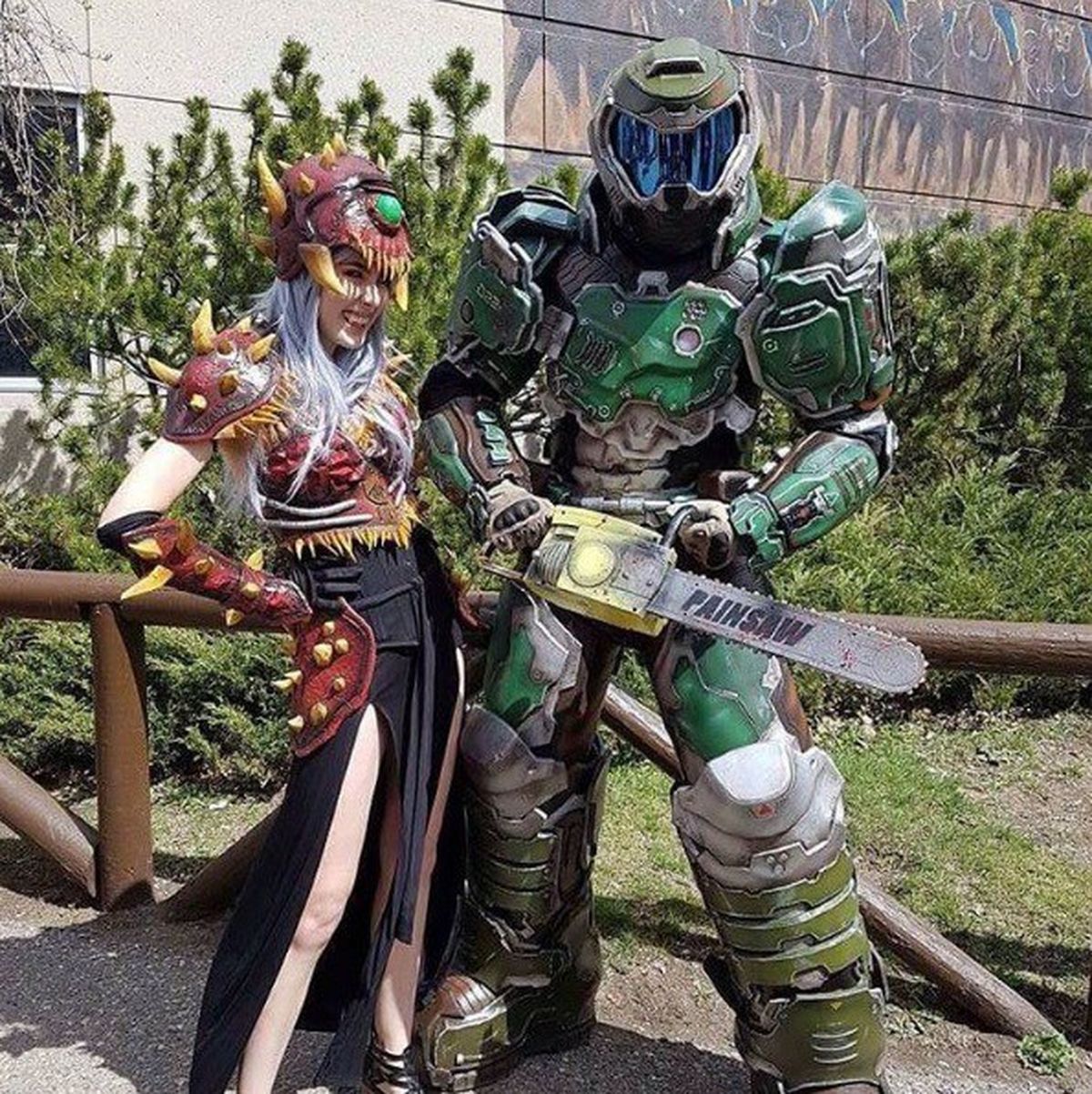 DOOM - El cosplay que todo fan de la saga querrá tener